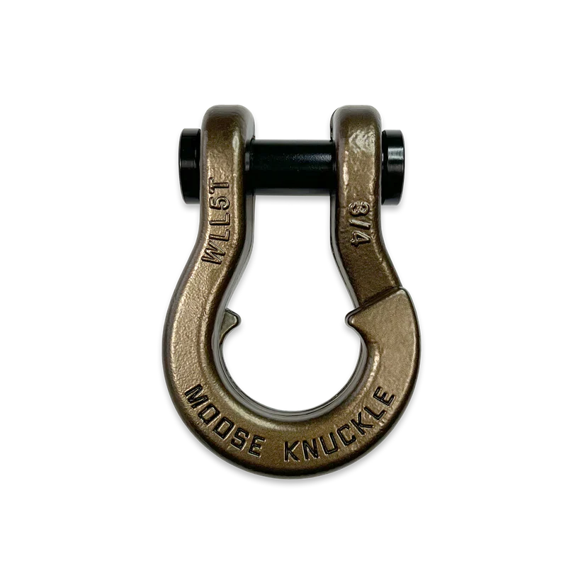 Upgrade Recovery with Bronze Shackles – Jowl 3/4 Buff Bronze – Forward ...