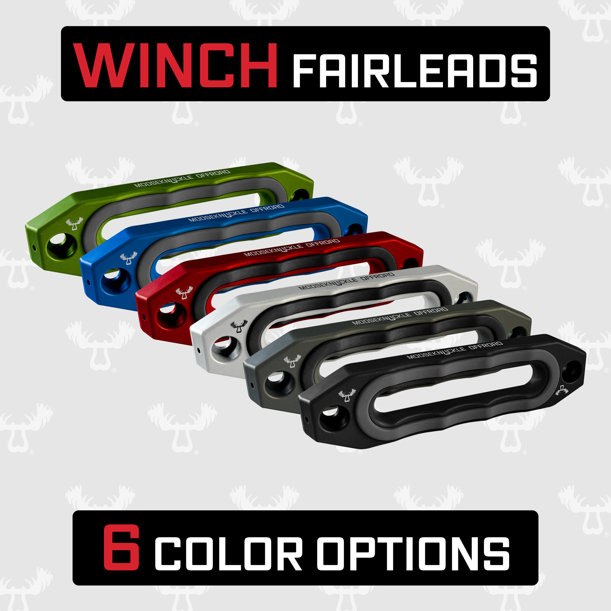 Fairleads Winch Gear Collection by Moose Knuckle Offroad – Forward ...