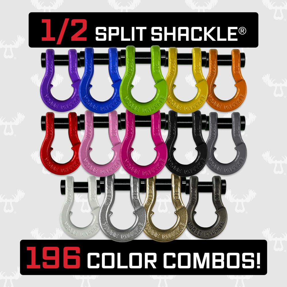 Buy Recovery Shackles Collection | Moose Knuckle Offroad – Forward ...