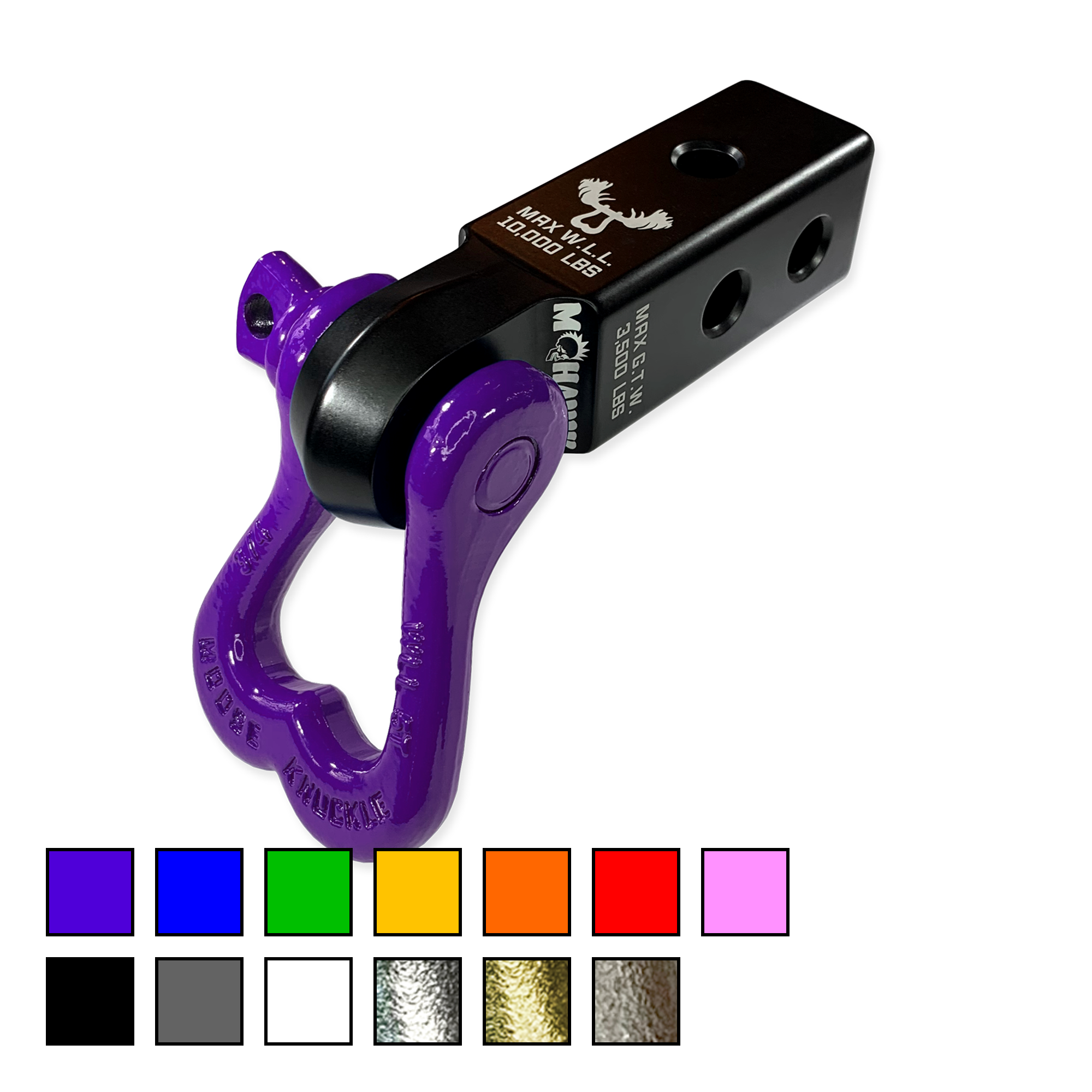 XL 3/4 Shackle and Mohawk 2.0 Receiver Combo – Forward Notion, LLC