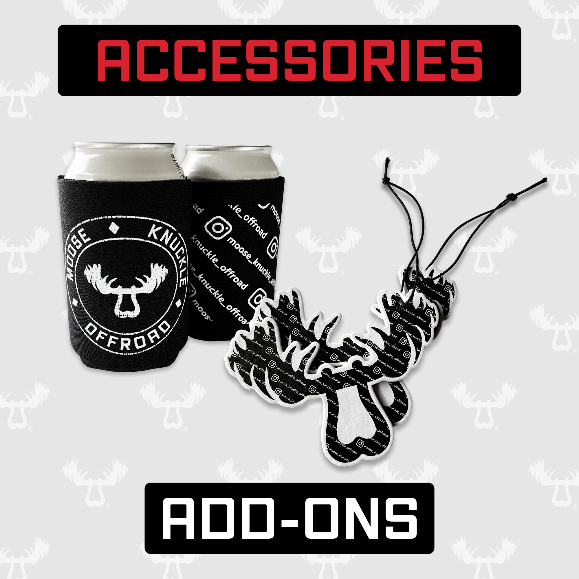 Off Road Accessories | Moose Knuckle Offroad Gear – Forward Notion, LLC