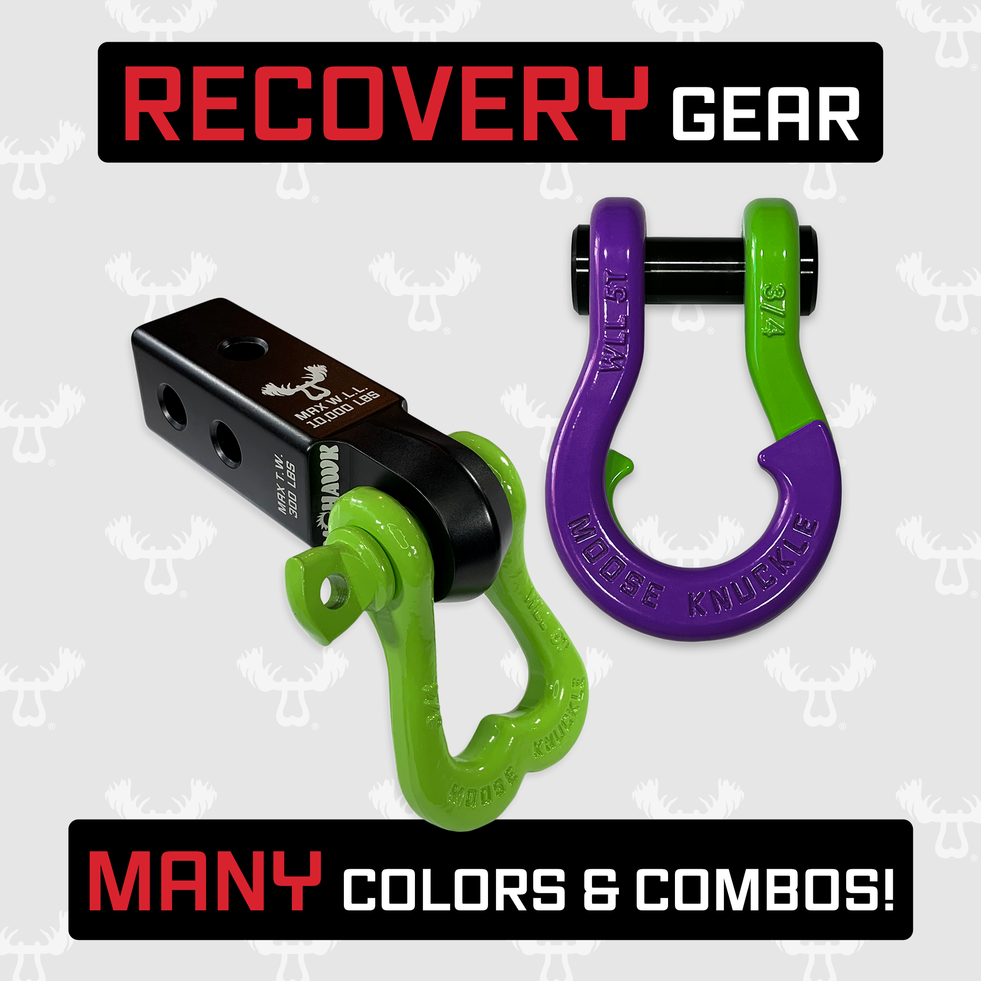 Moose Knuckle Offroad Recovery Gear – Forward Notion, LLC