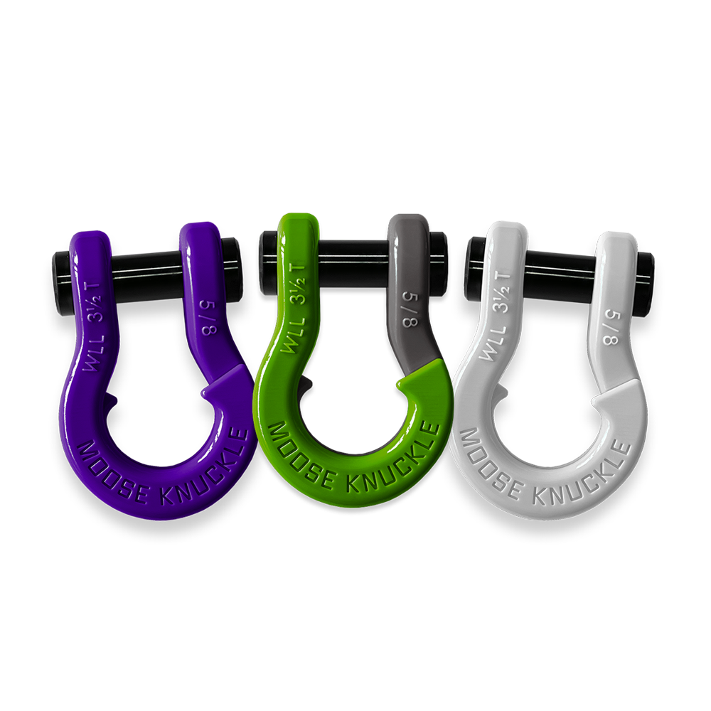 SxS, UTV and ATV Recovery Shackles | Moose Knuckle Offroad Recovery and ...