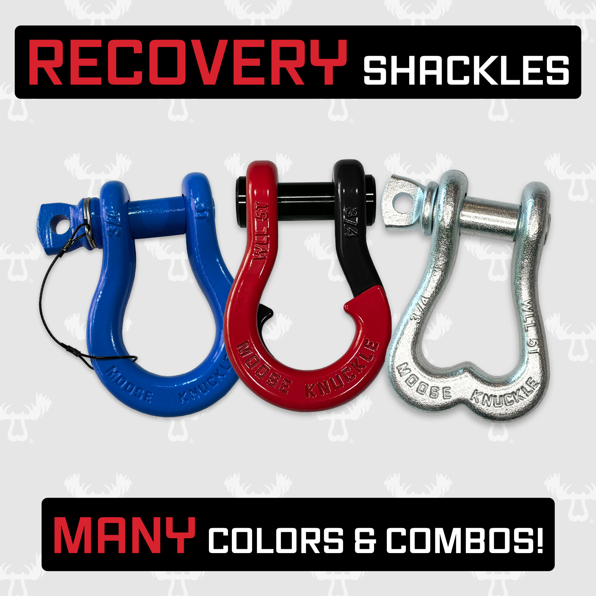 All Recovery Shackles – Forward Notion, LLC