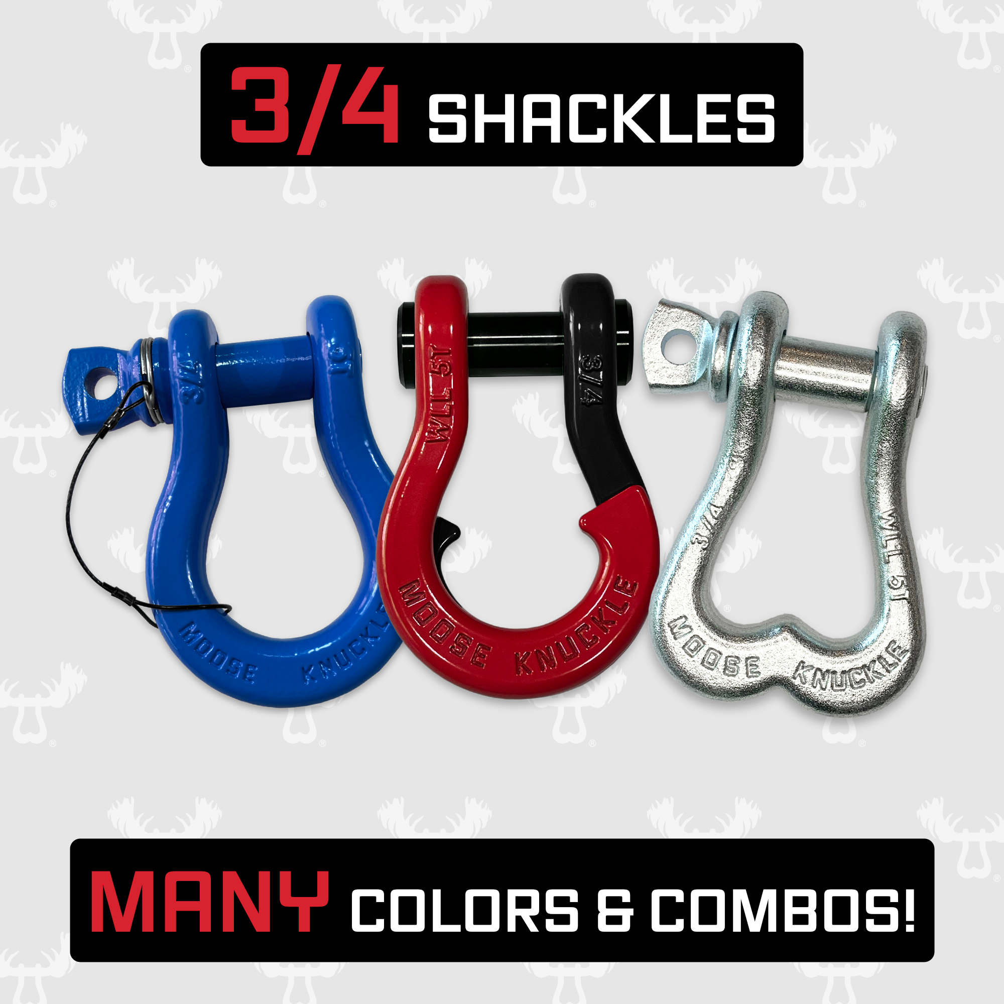 Jeep Shackles for Off-Road Adventure | Moose Knuckle Offroad – Forward ...