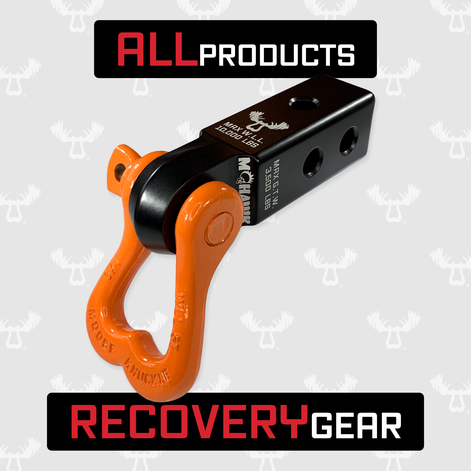 Offroad Recovery Shackle by Moose Knuckle Offroad – Forward Notion, LLC