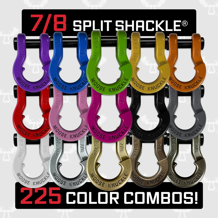 Buy Recovery Shackles Collection | Moose Knuckle Offroad – Forward ...