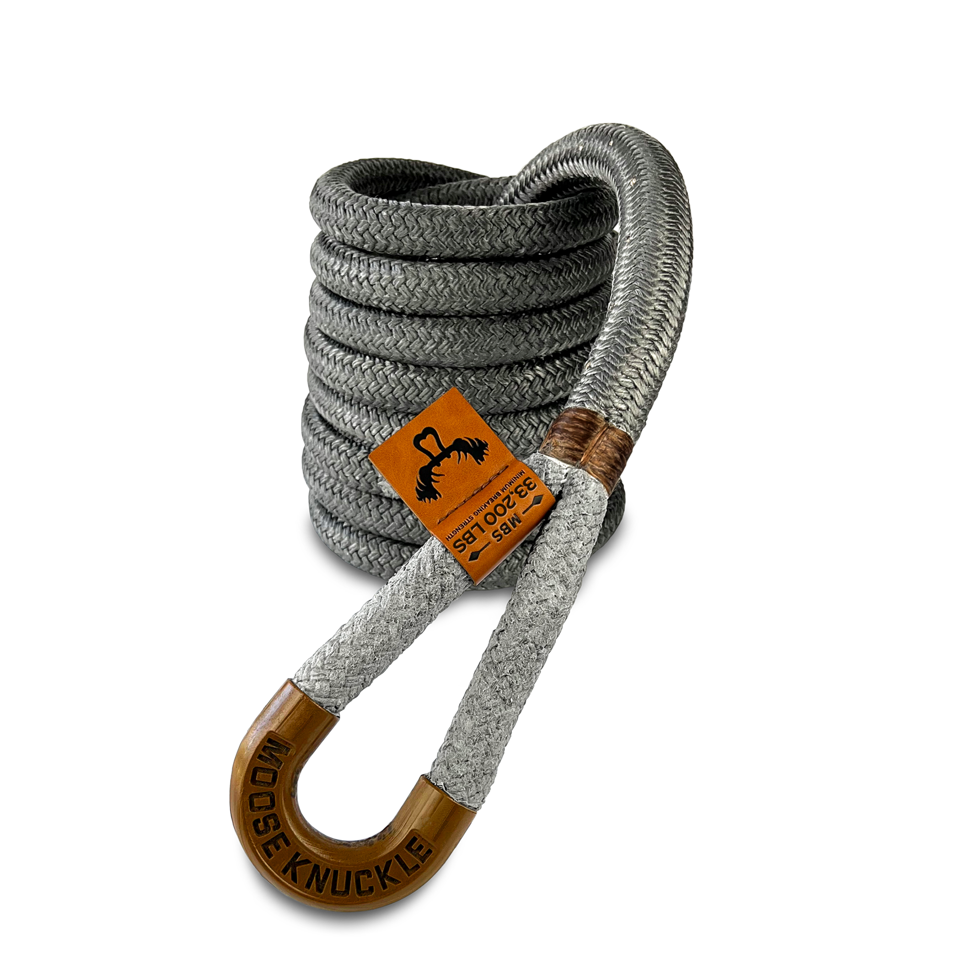 Shop Lug Line 1 inch Kinetic Recovery Rope | Moose Knuckle Offroad ...