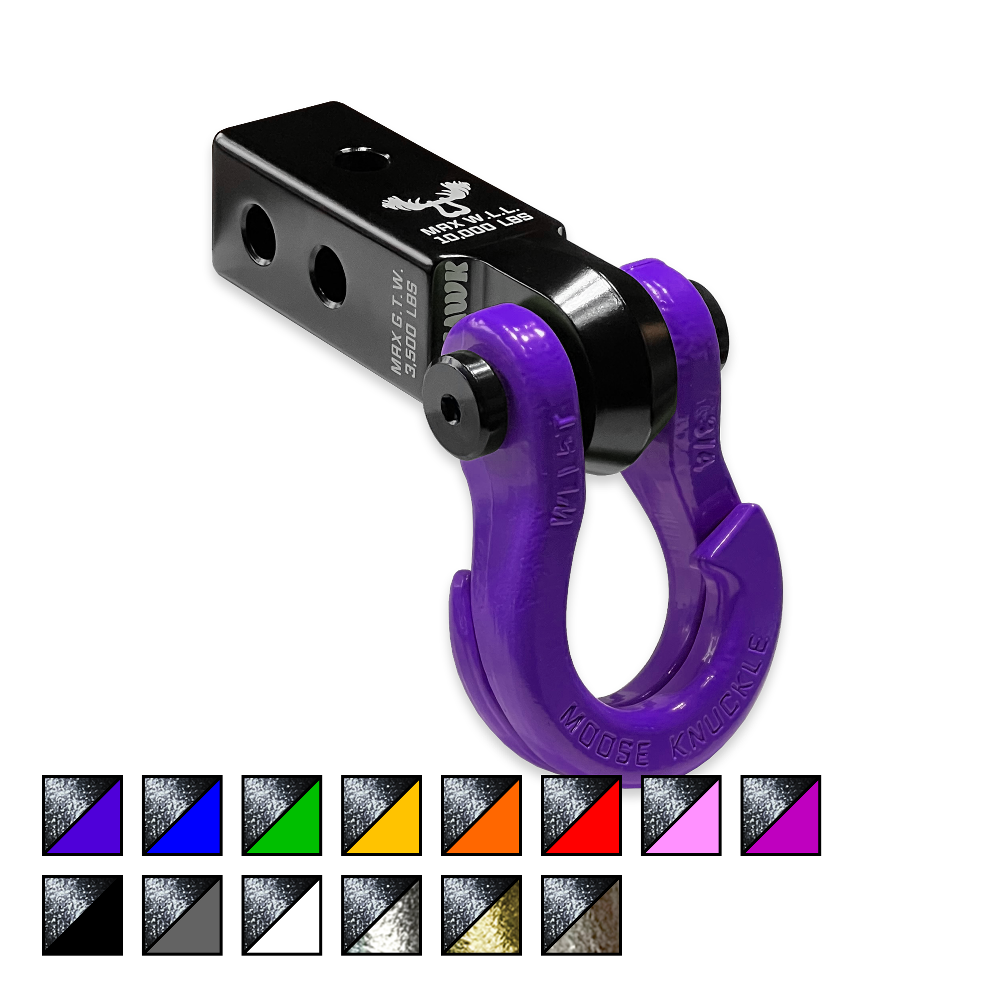 Moose Knuckle Offroad | Recovery Gear & Split Shackle – Forward Notion, LLC