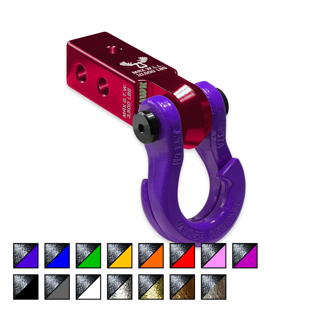Shop Durable Receiver Shackle Combos | Moose Knuckle Offroad – Forward ...