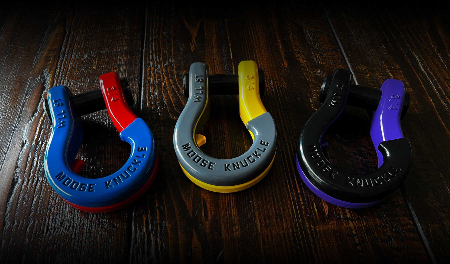 Moose Knuckle Offroad | Premium Offroad Recovery Gear – Forward Notion, LLC