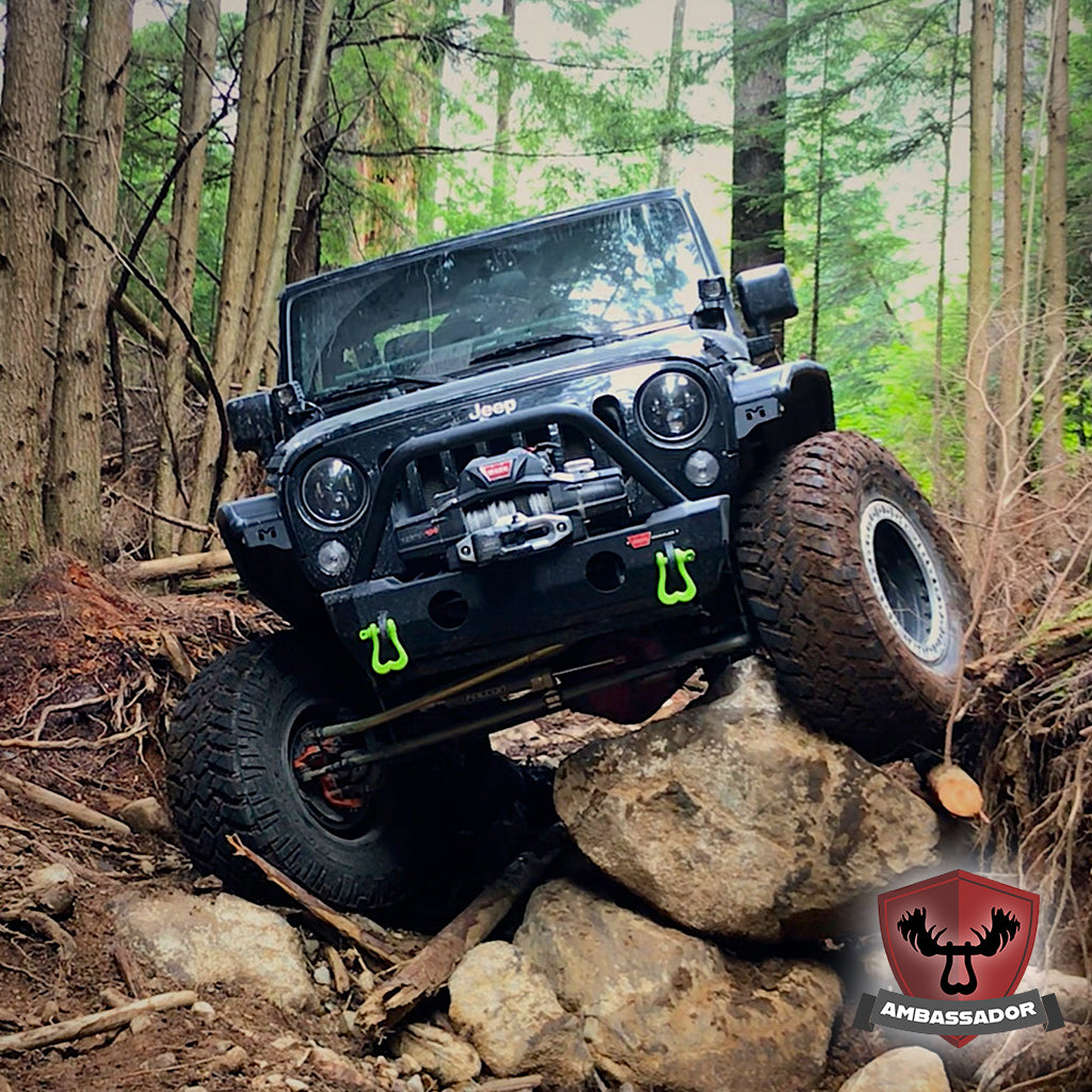 Moose Knuckle Offroad Bumper and Hitch Receiver Shackles Image Gallery ...