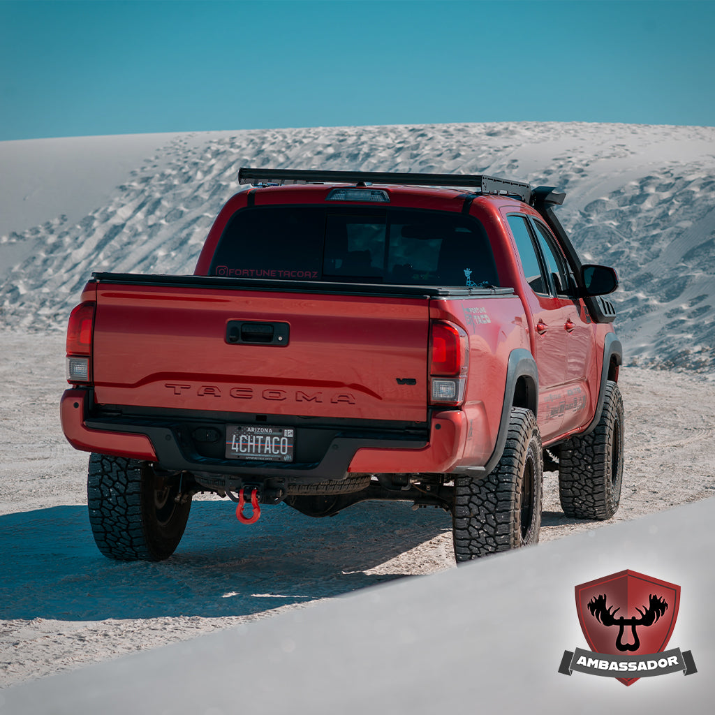 Moose Knuckle Offroad Bumper and Hitch Receiver Shackles Image Gallery ...